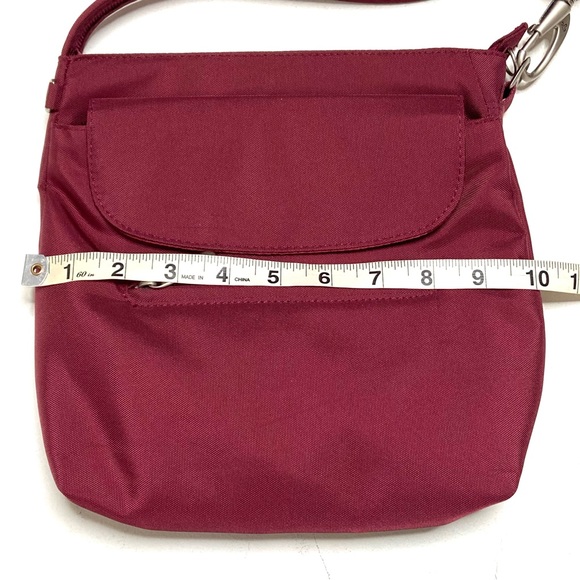 Travelon | Bags | Travelon Anti Theft Classic Mini Shoulder Bag | Poshmark